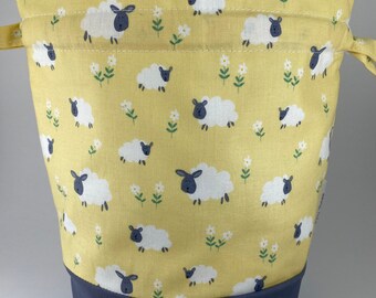 Sheep Project Bag - Etsy