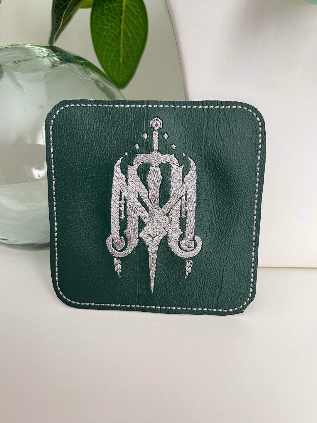 Critical Role Mighty Nein Vinyl Embroidered Mug Rug/coaster - Etsy