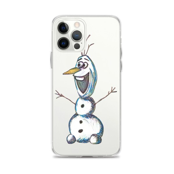 Olaf Iphone Case - Etsy