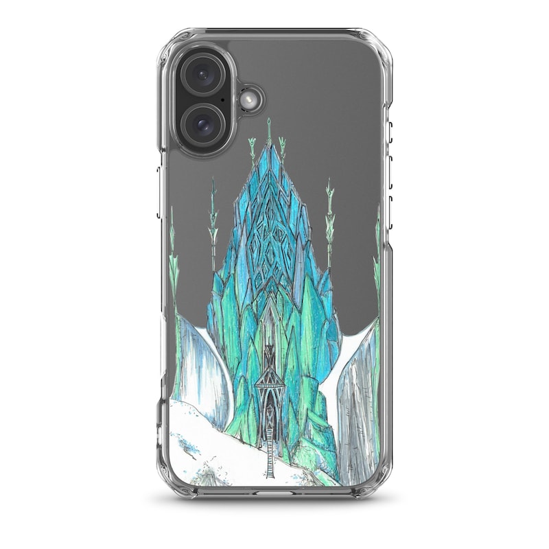 Frozen Phone Case - Etsy