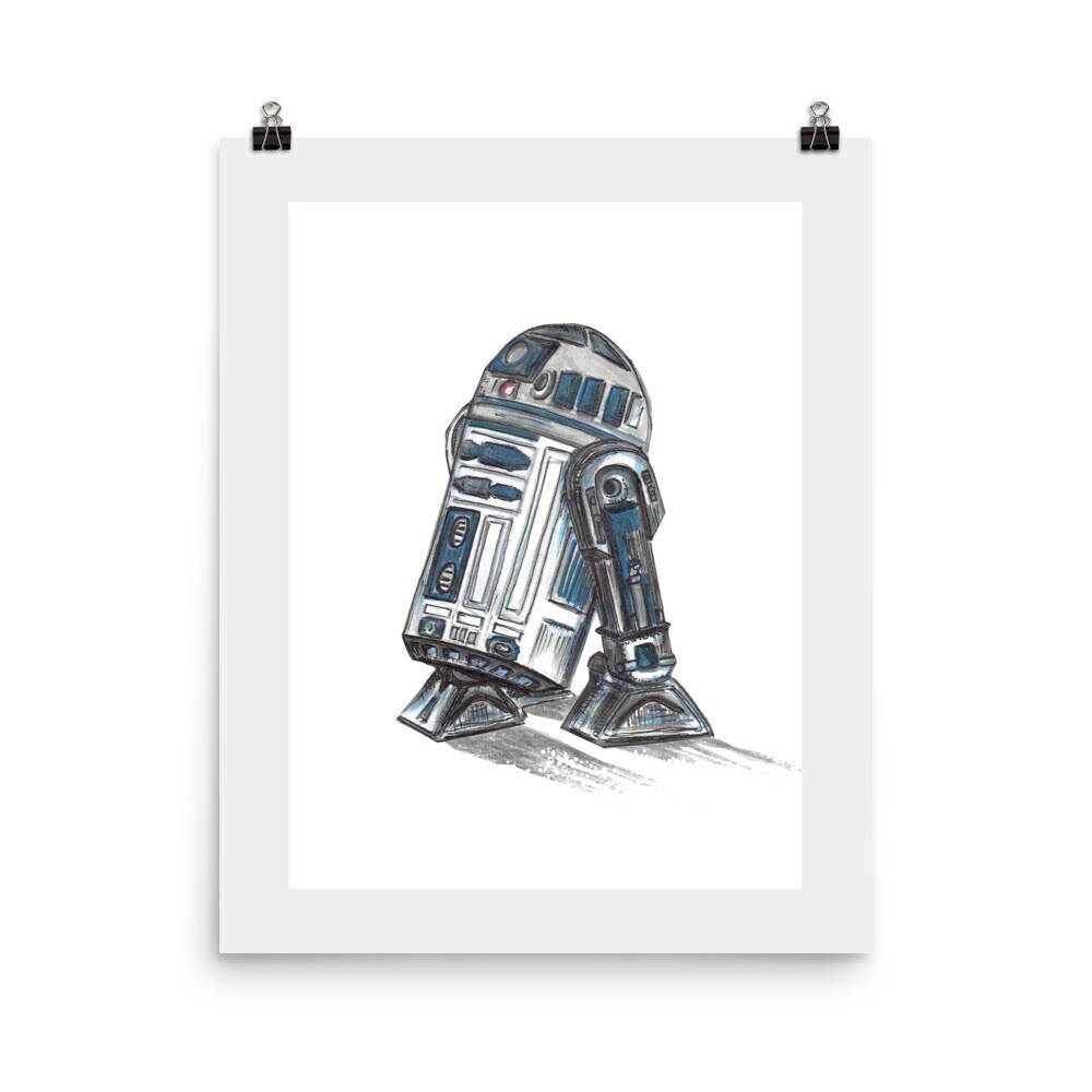 Star Wars R2d2 Drawing