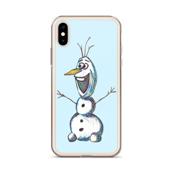 Olaf Iphone Case - Etsy