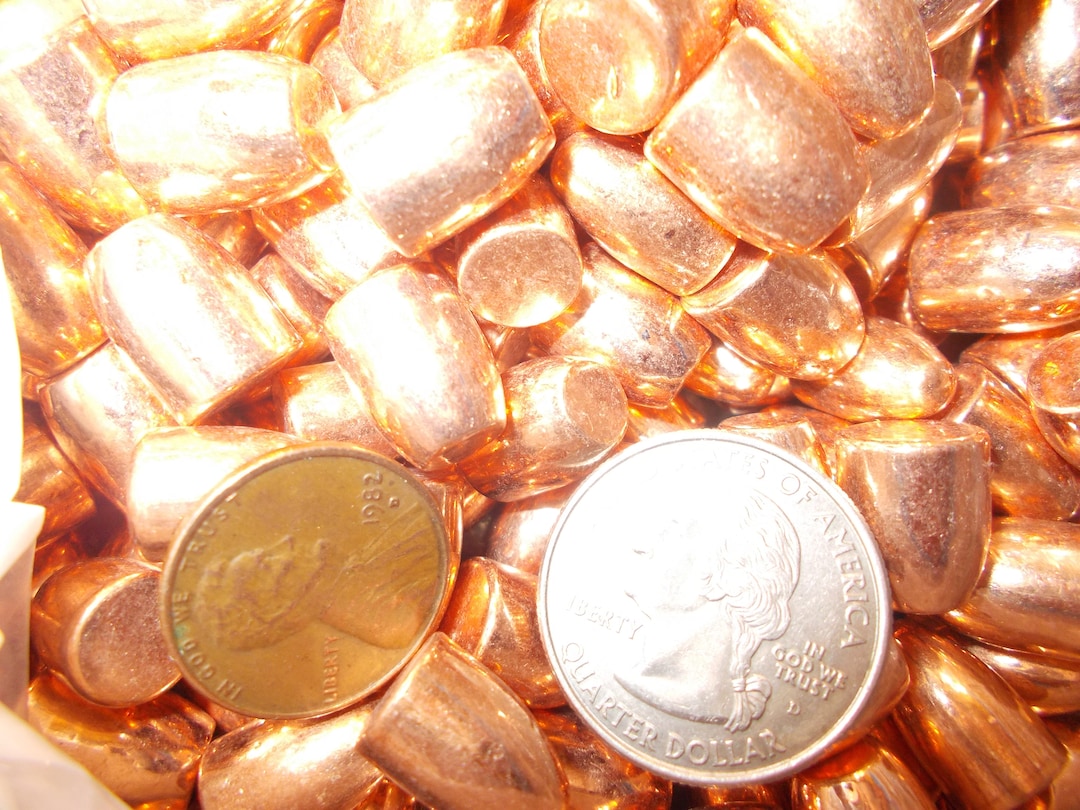 8.25 POUNDS of Copper Coated Bullet Shapes for Art Shine - Etsy