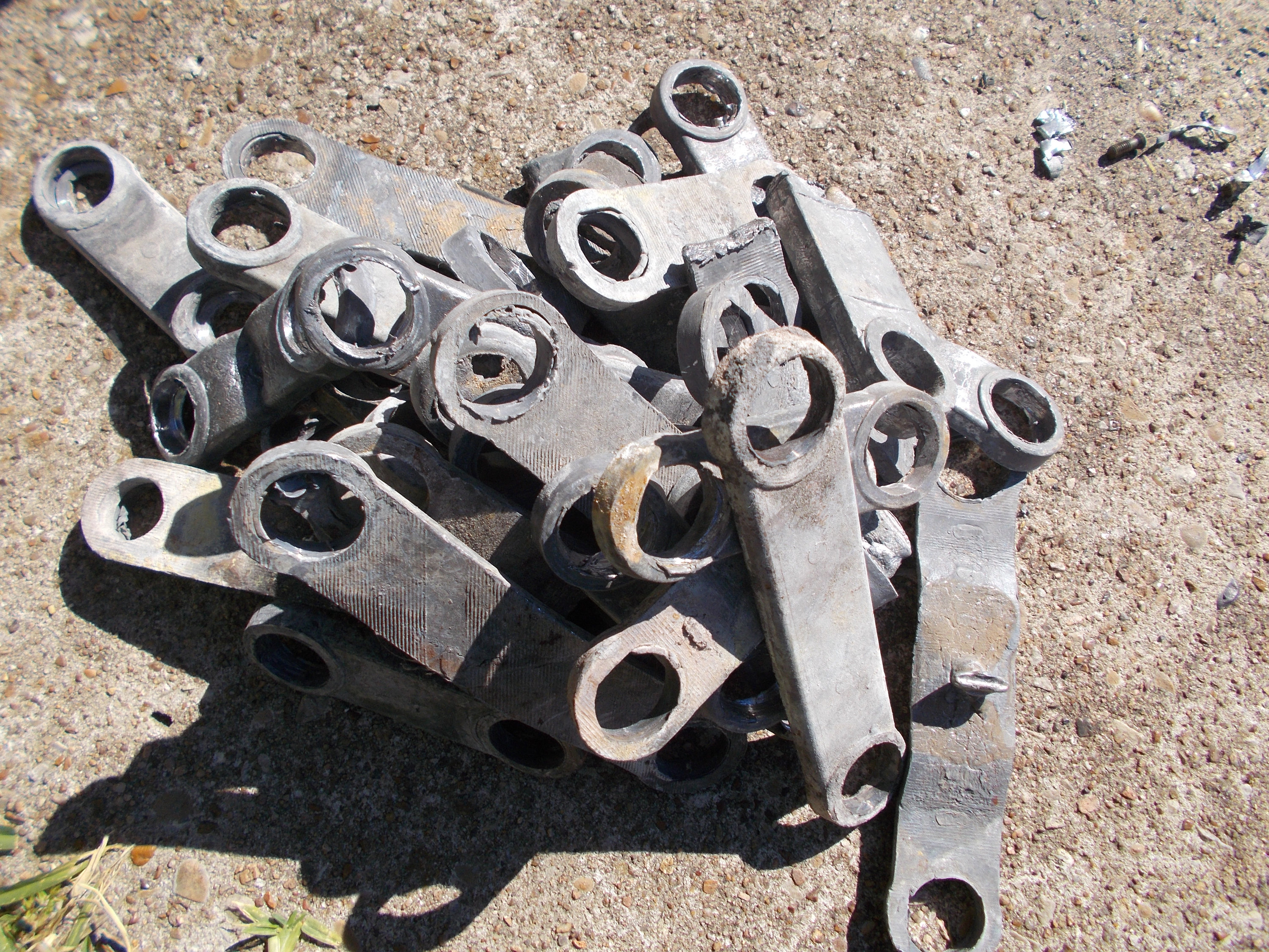 60 LBS Scrap LEAD or clip on Wheel Weight for casting | Etsy