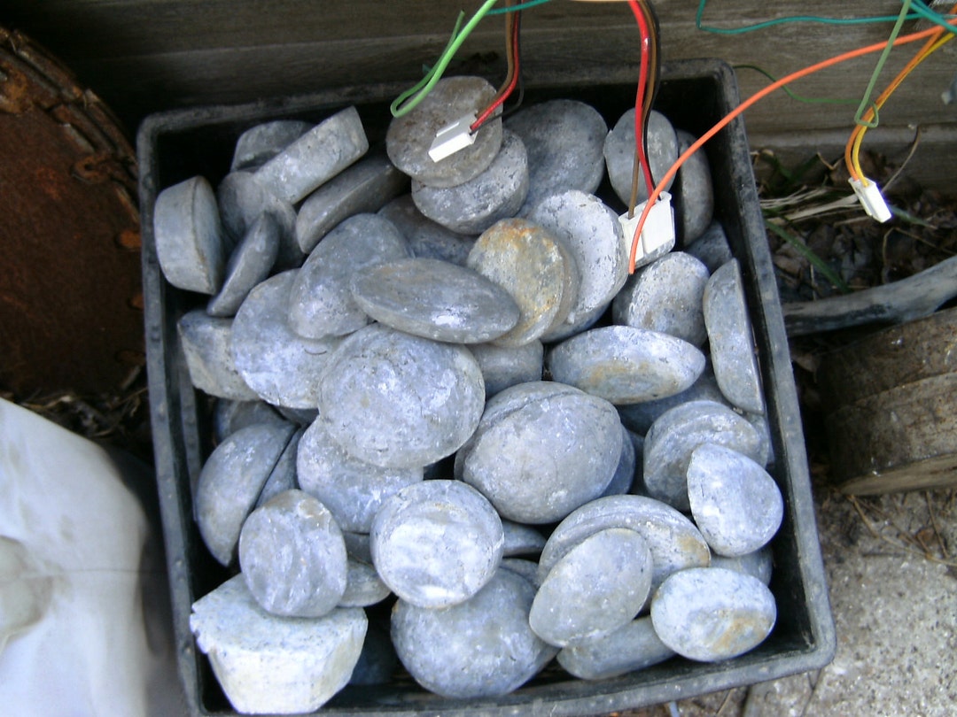 10 LBS -- Scrap LEAD or Clip on Wheel Weight -- for Casting -- Lures ...