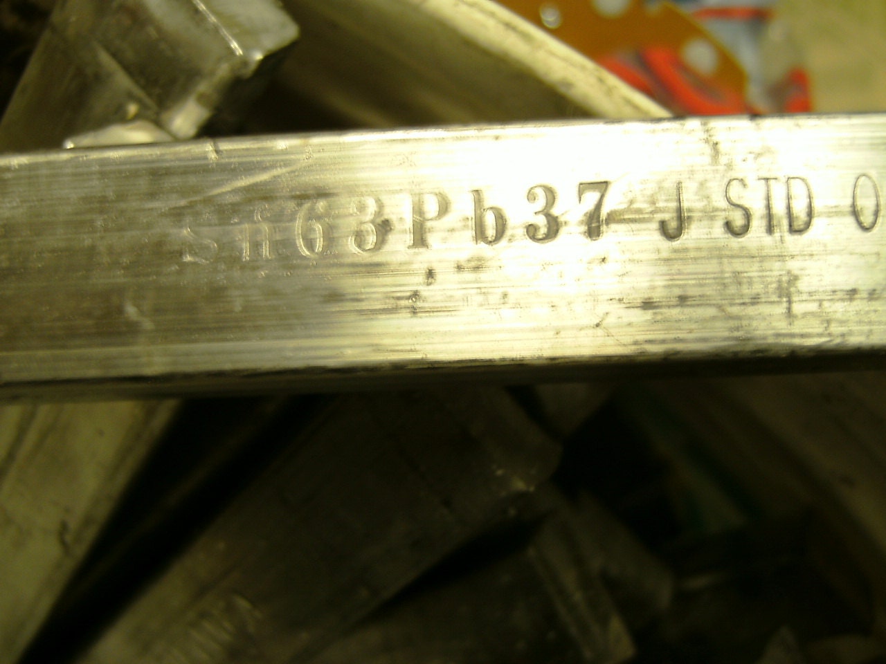 New 63 SN Tin / 37 PB Lead SOLDER bars for casting autobody | Etsy