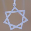 Solid 925 Sterling Silver Brimstone Leviathan Cross Sigil Sulfur Symbol ...