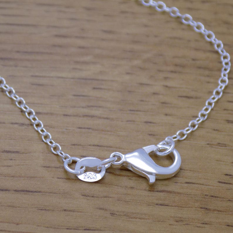 Stunning Solid 925 Sterling Silver Spiral Pendant Necklace With Chain ...