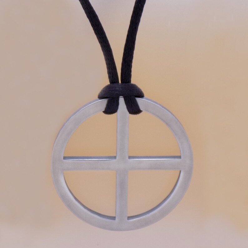 Solid Stainless Steel Sun Solar Cross Viking Norse Pendant & - Etsy Solid Stainless Steel Sun Solar Cross Viking Norse Pendant & - Etsy