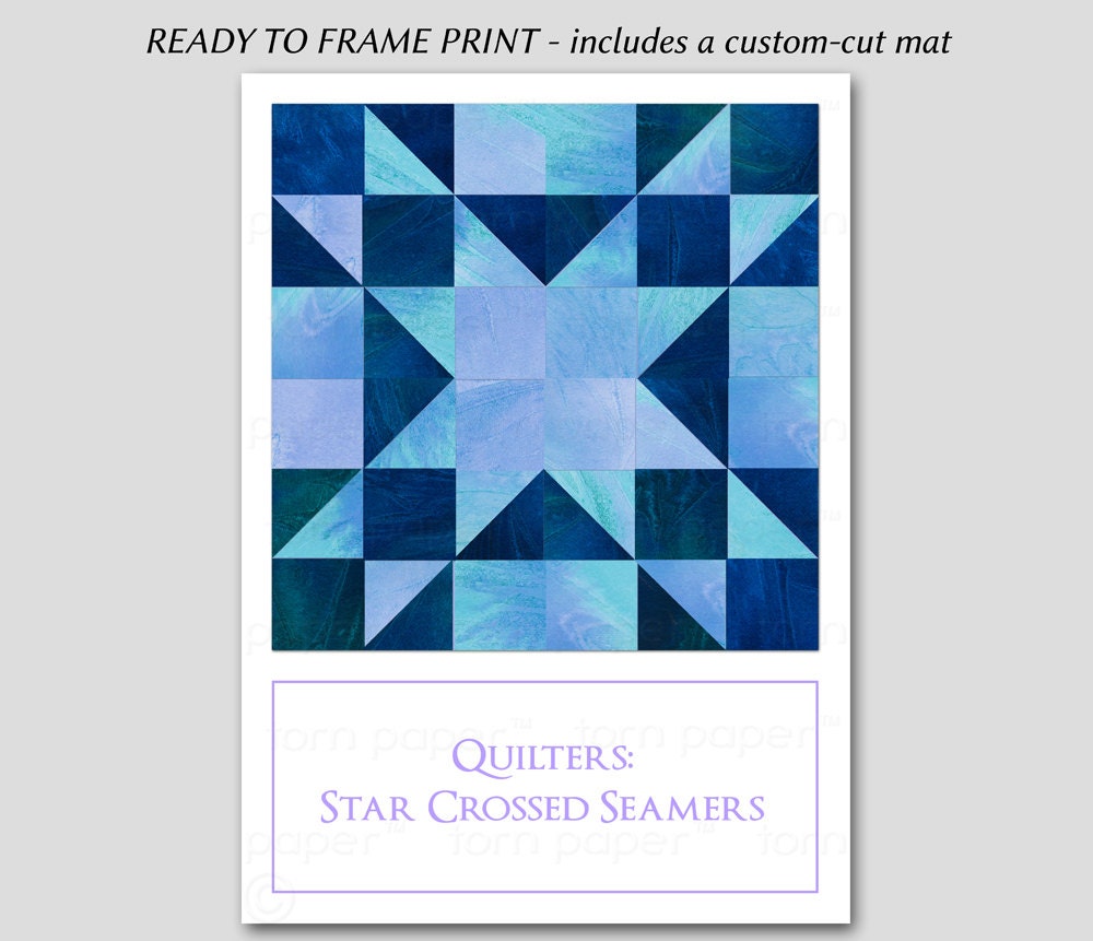 Fun Cards for Quilters & Quilt Lovers - Set of 2 Blank Note Cards or a ...