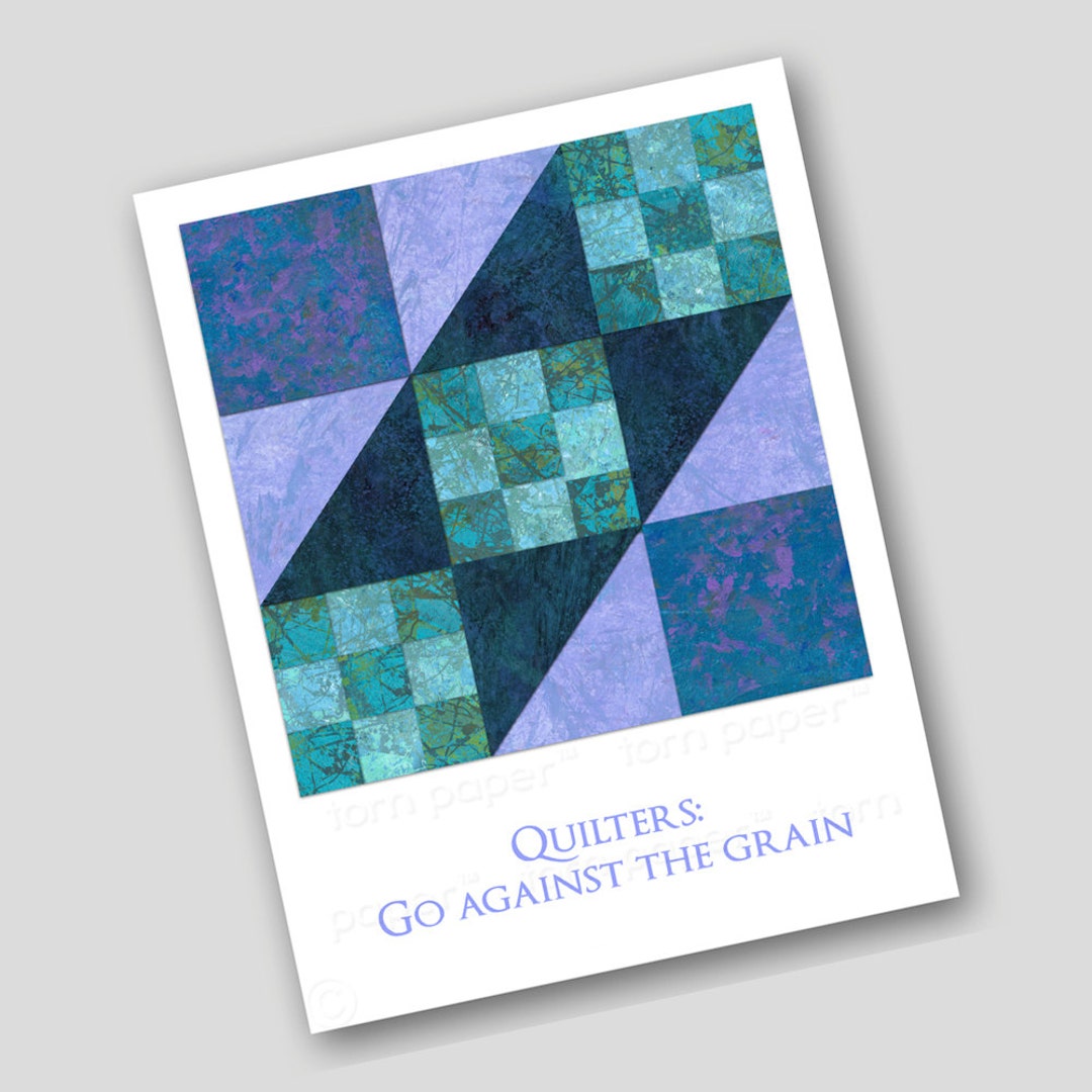 Cute Cards for Quilters & Quilt Lovers! - Set of 2 Notecards or an 8 ...