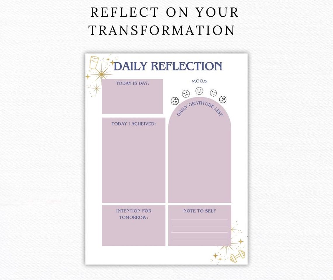 75 Day Challenge Tracker | 75 Hard Tracker| 75 Soft | Customisable ...