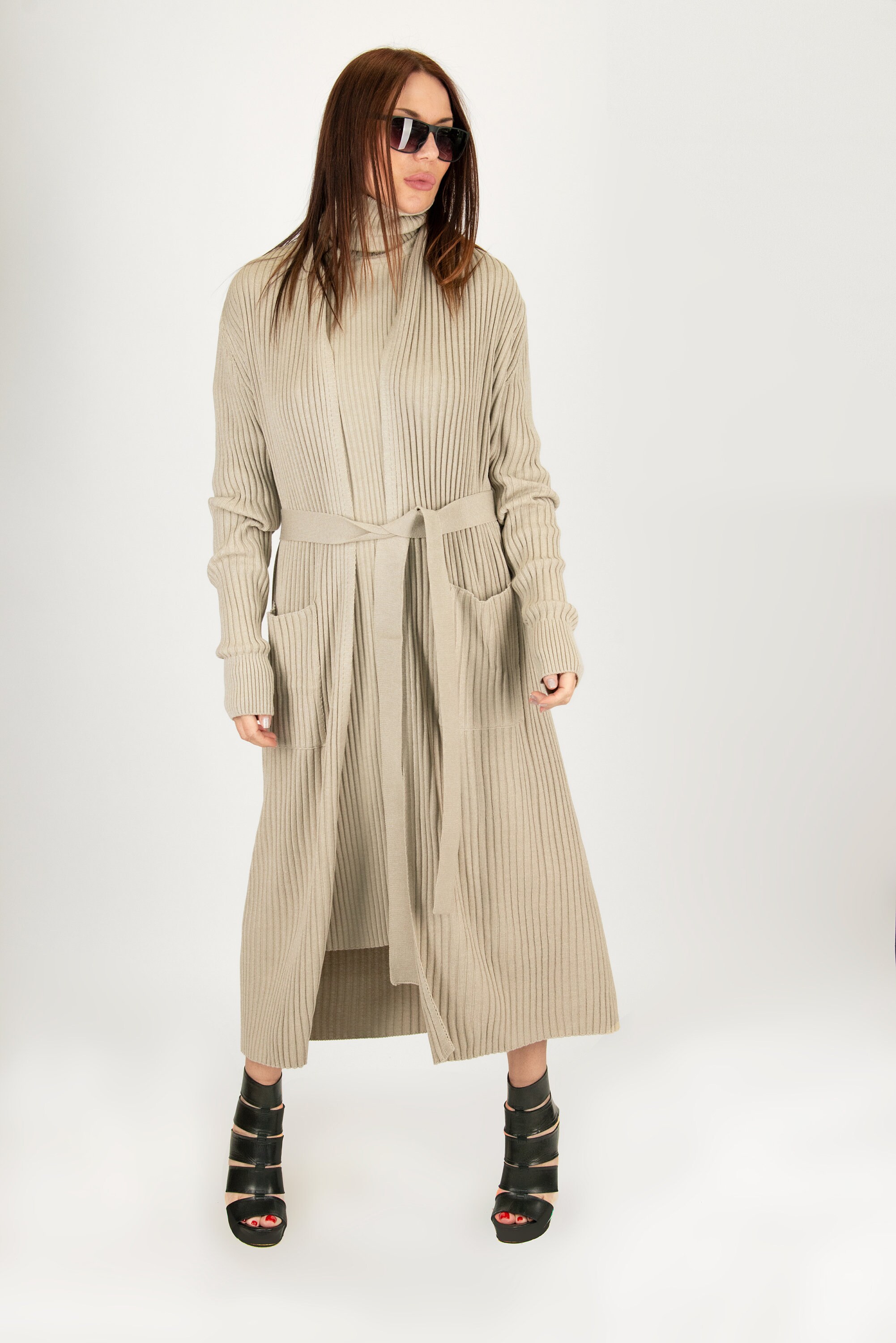 Cozy Classic Long Cadigan Long Sleeve Vest Soft Cardigan - Etsy