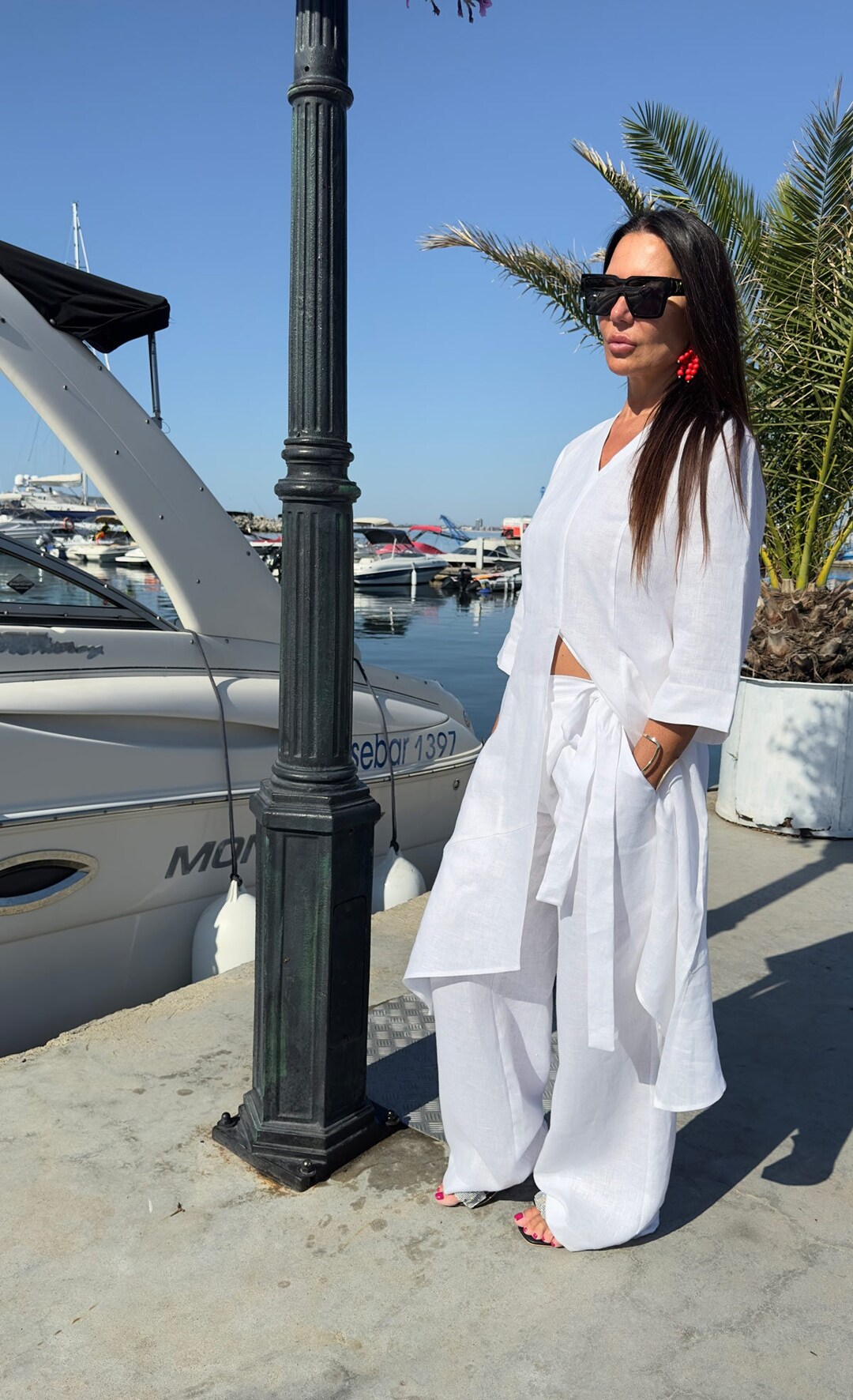 Linen Women Pants, Summer Pants for Women, Stylish Boho Pants ...