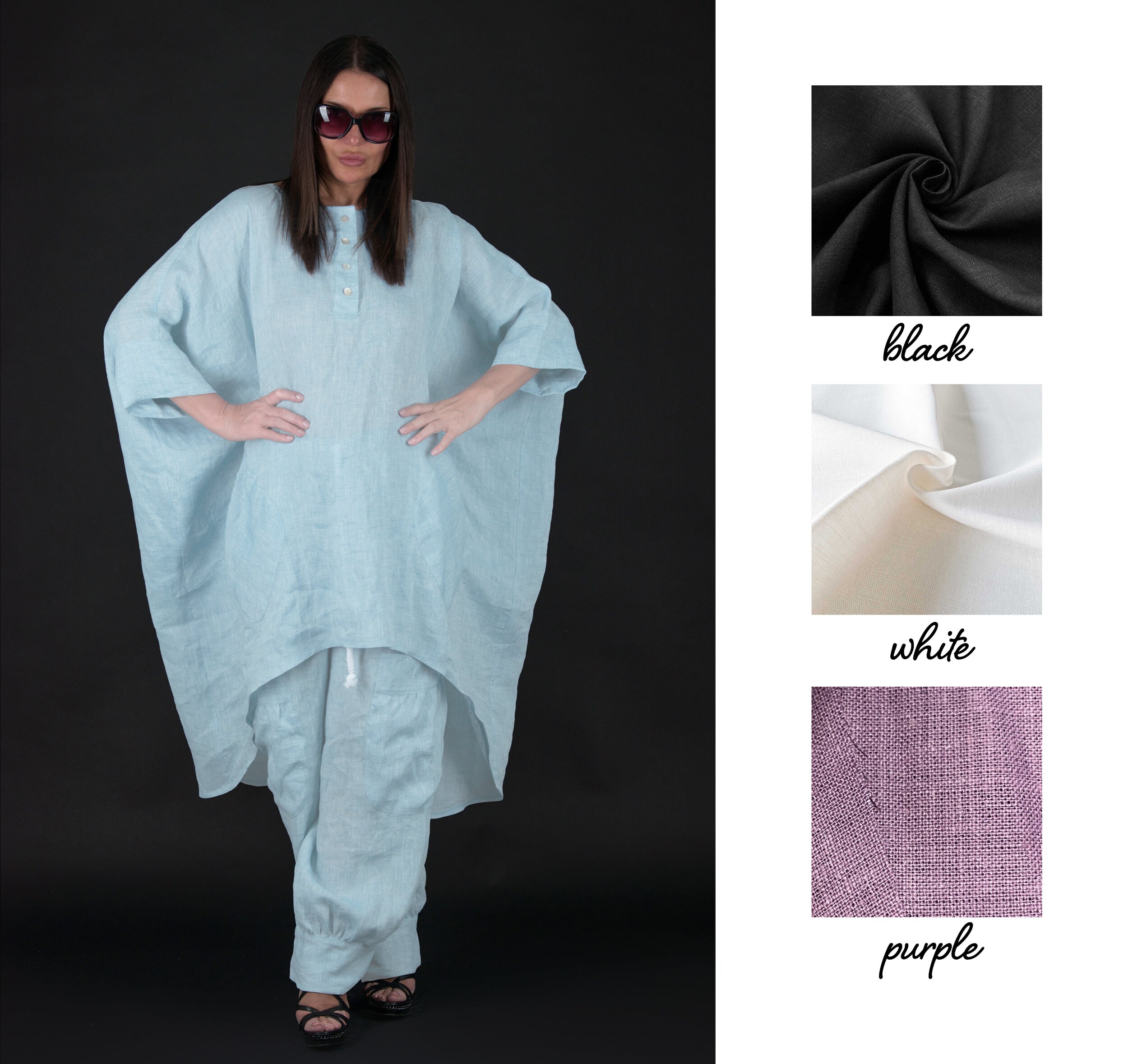 Linen Clothing for Women Linen Set Linen Outfit Linen - Etsy Australia