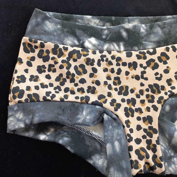 Leopard Print Underwear - Etsy