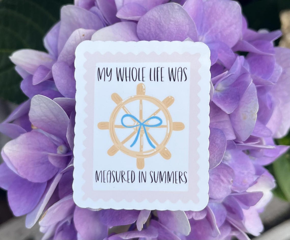 Conrad Fisher Sticker, Cousins Beach Sticker, Tsitp Sticker, Junk ...