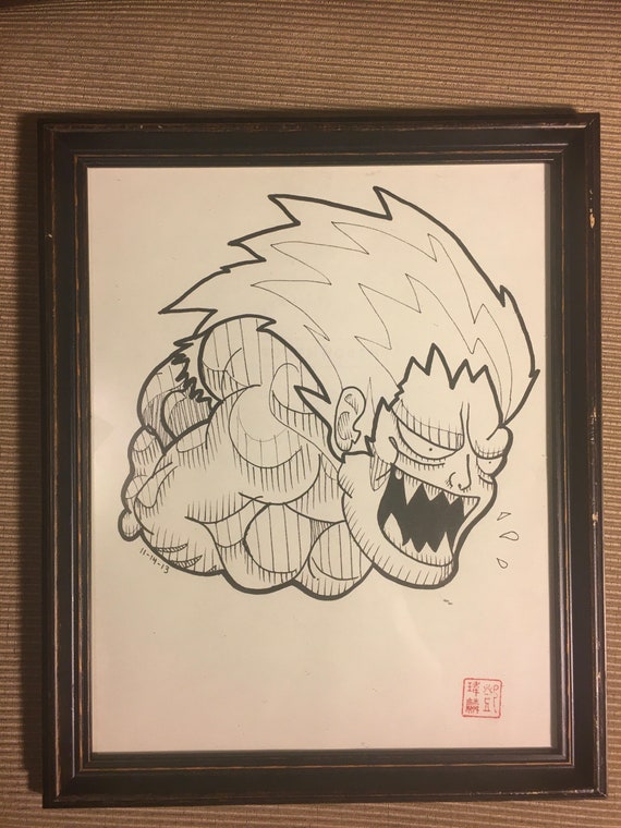 Blanka: Charge Then PUNCH Rolling Attack - Etsy