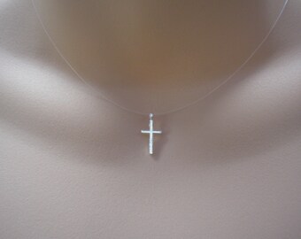 Floating Cross | Etsy