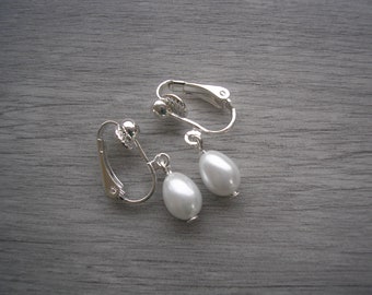 Teardrop pearl | Etsy