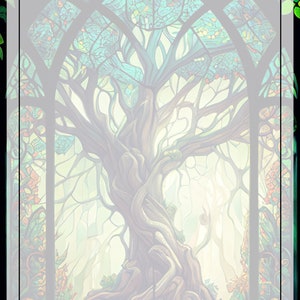 Tree of Life Dnd 5e Character Sheet | Interactive PDF - Etsy