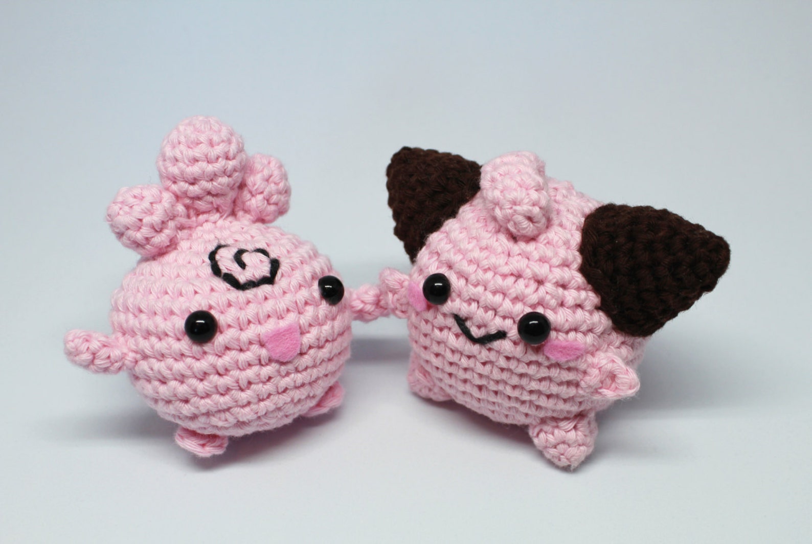 Cleffa Amigurumi Crochet Pattern Inspired by Pokémon - Etsy