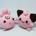 Cleffa Amigurumi Crochet Pattern Inspired by Pokémon - Etsy