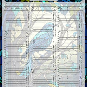 Bluebird Character Sheet Interactive PDF Printable for Your Dnd Char ...