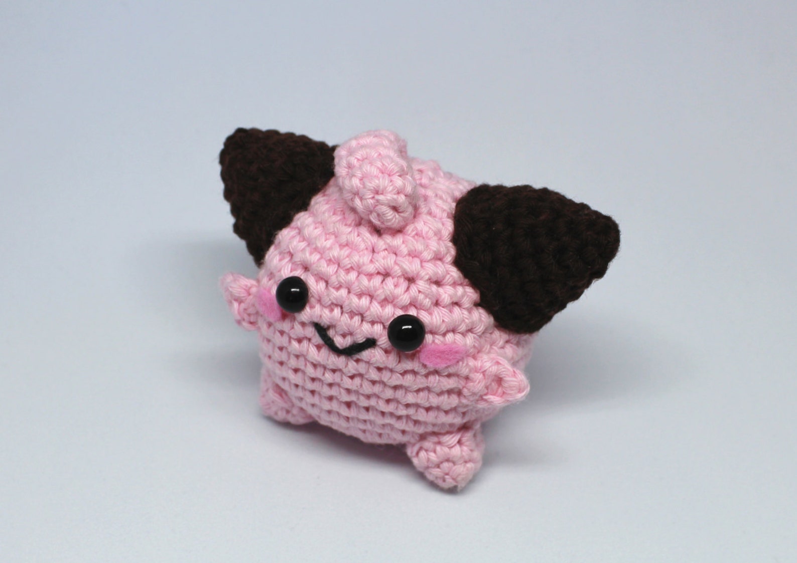 Cleffa Amigurumi Crochet Pattern Inspired by Pokémon - Etsy