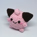 Cleffa Amigurumi Crochet Pattern Inspired by Pokémon - Etsy