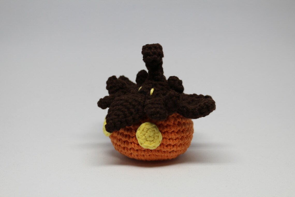 Pumpkaboo Amigurumi Crochet Pattern Inspired by Pokémon - Etsy