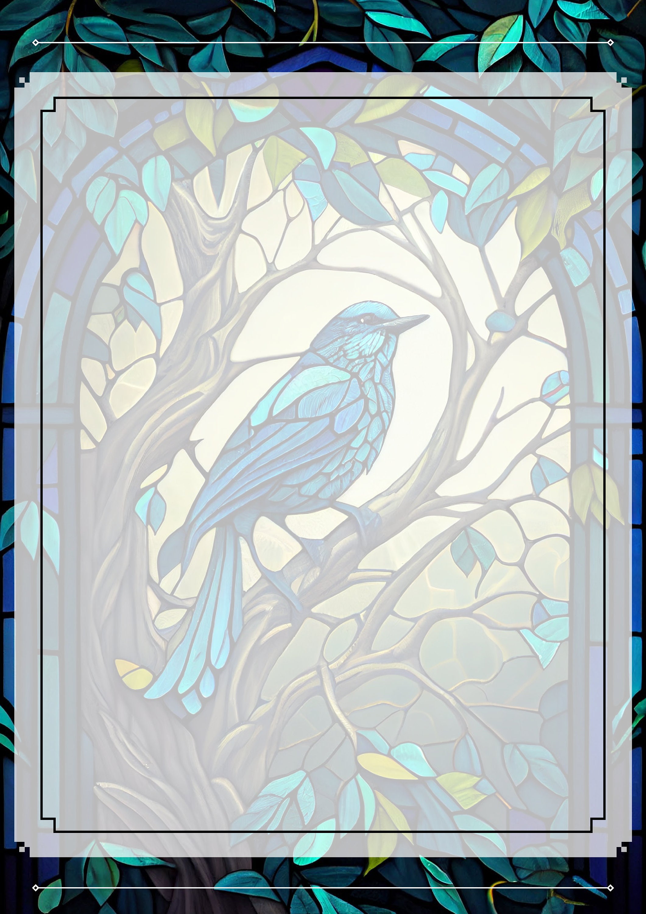 Bluebird Character Sheet Interactive PDF Printable for Your Dnd Char ...