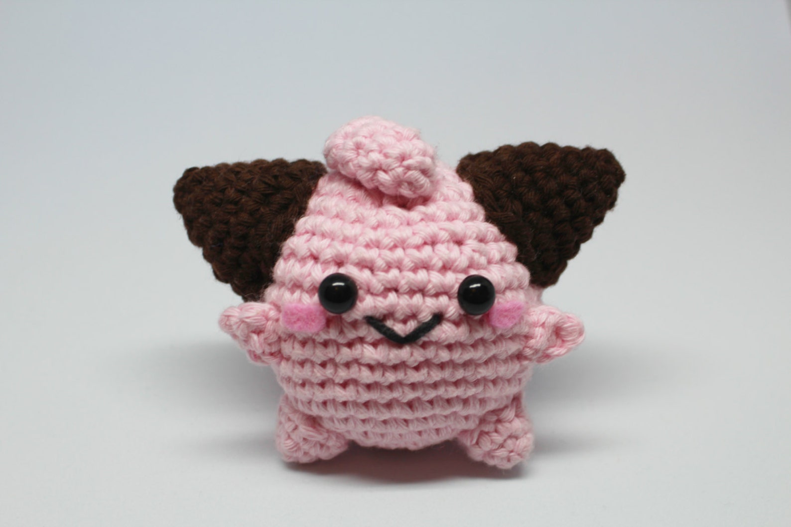 Cleffa Amigurumi Crochet Pattern Inspired by Pokémon - Etsy