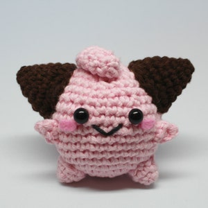 Cleffa Amigurumi Crochet Pattern Inspired by Pokémon - Etsy