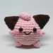 Cleffa Amigurumi Crochet Pattern Inspired by Pokémon - Etsy
