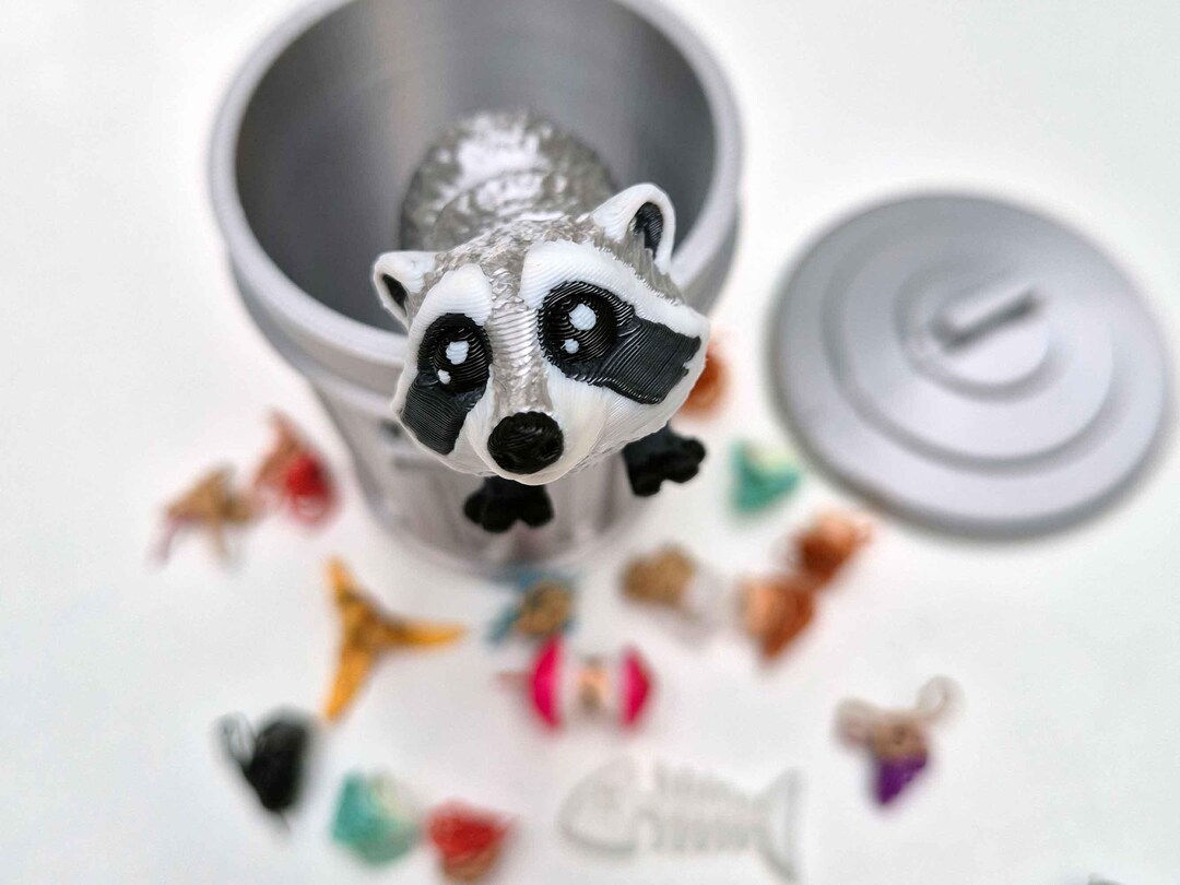 Baby Trash Panda Baby Raccoon Adorable Articulated Baby Raccoon With ...