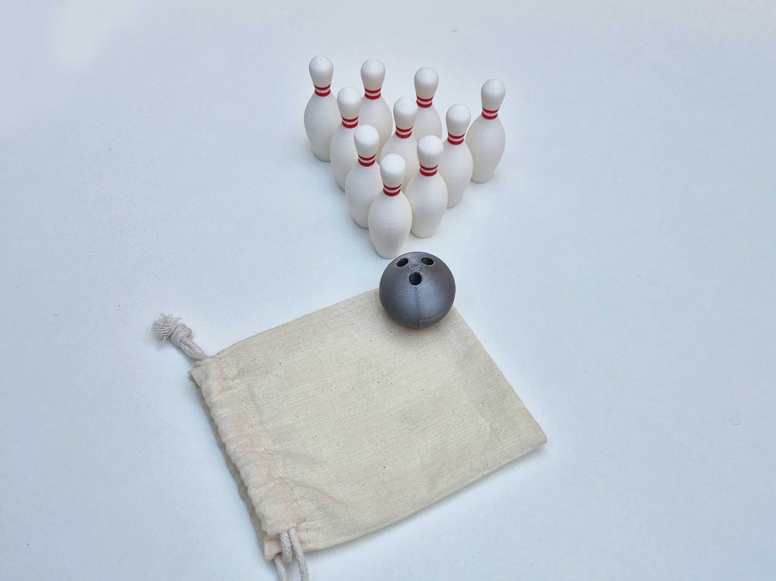 Mini Bowling, Portable Maxi-fun in Your Hands - Etsy