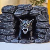 Pattern Gmork Plush Wolf the Neverending Story - Etsy