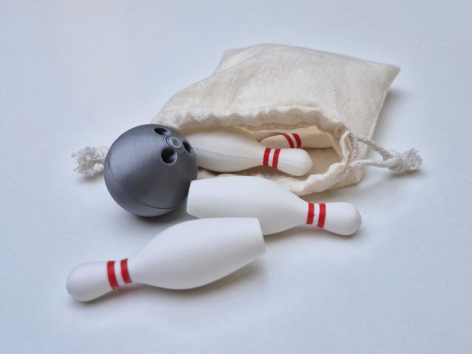 Mini Bowling, Portable Maxi-fun in Your Hands - Etsy