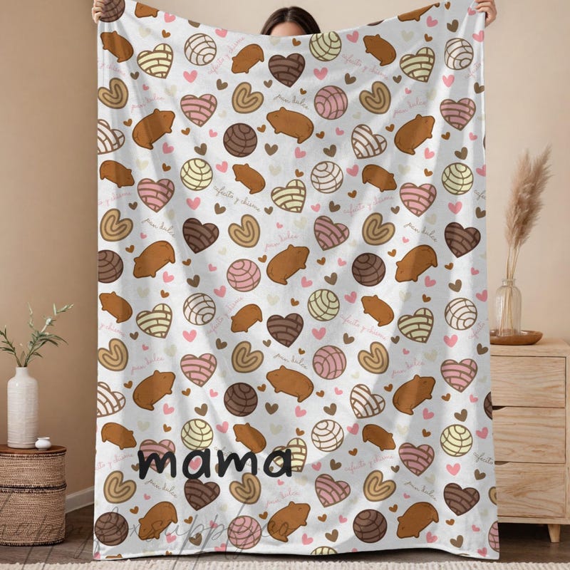 Concha Blanket - Etsy