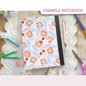 Printable Composition Notebook Cover PNG Back to School Personal ...