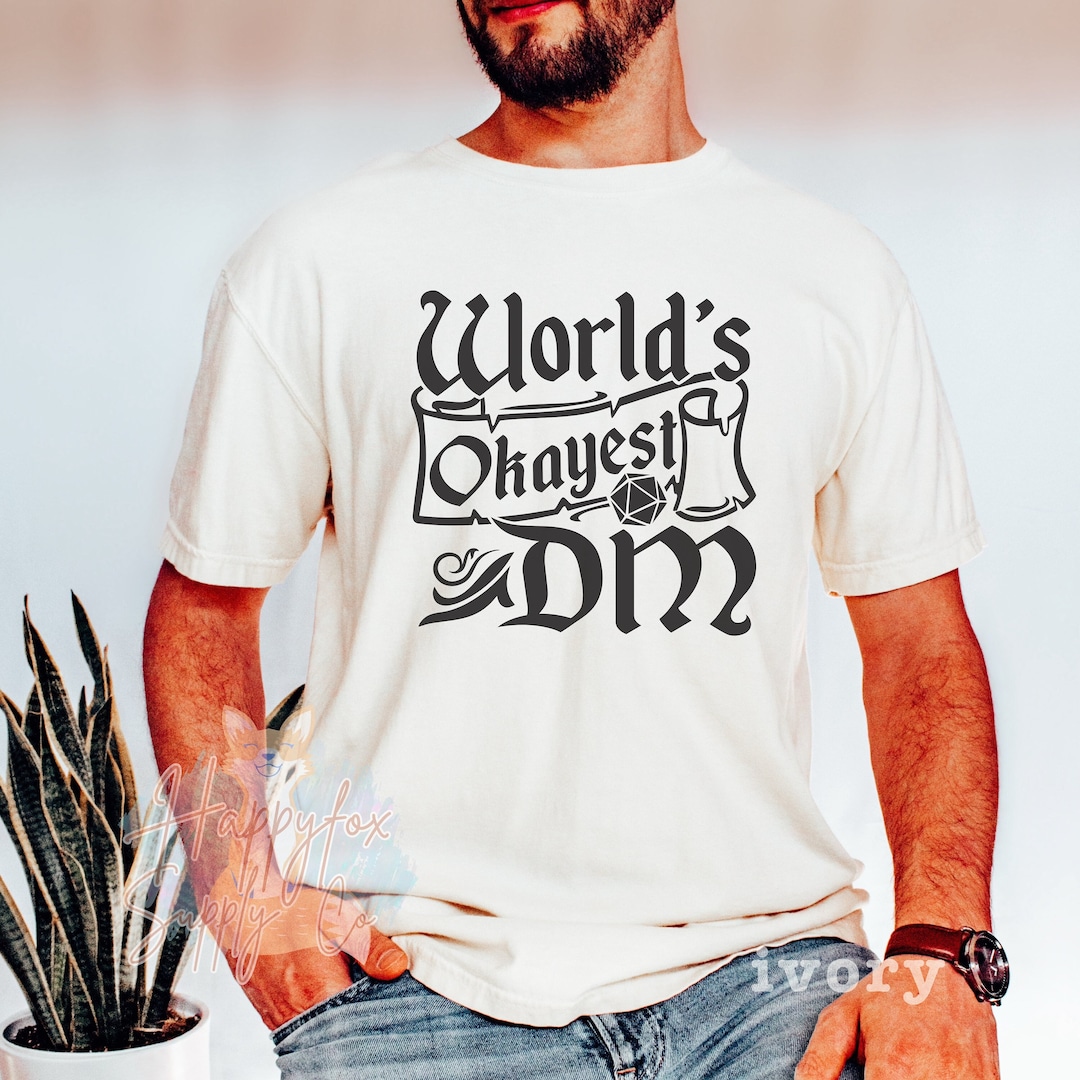 Dnd Shirt Dungeons and Dragons Shirt DM Shirt Dungeon Master Shirt ...