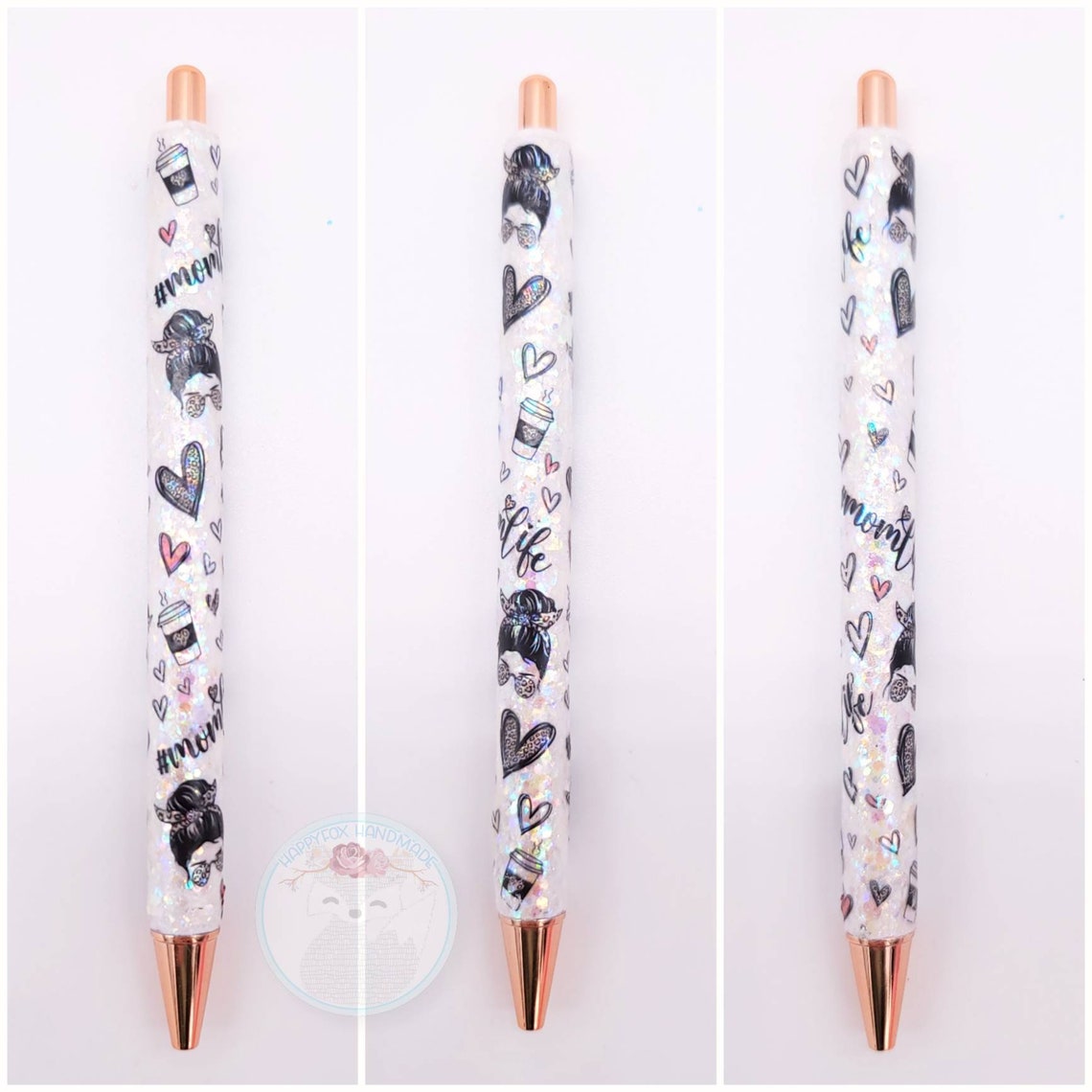 Original Design High Quality Seamless Glitter Pen Digital - Etsy