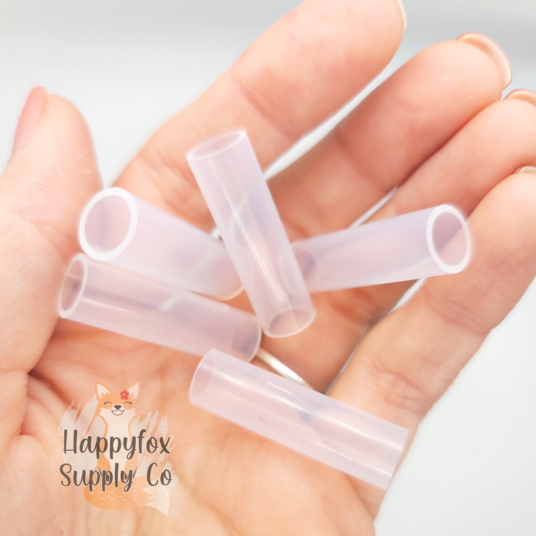 Silicone Straw Tip Savers Protects Printed Straws From - Etsy