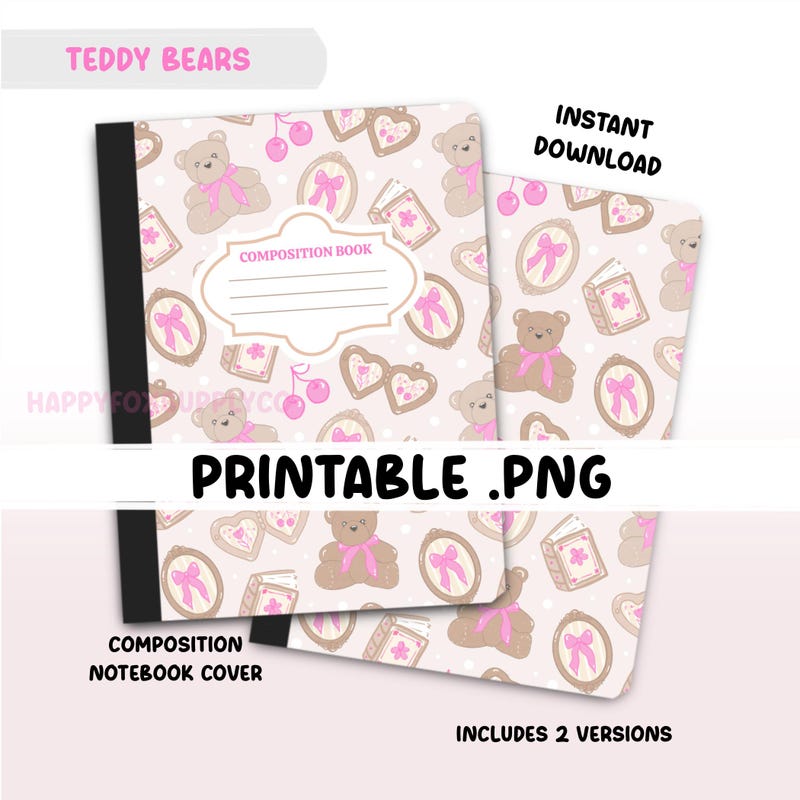 Preppy Notebook - Etsy