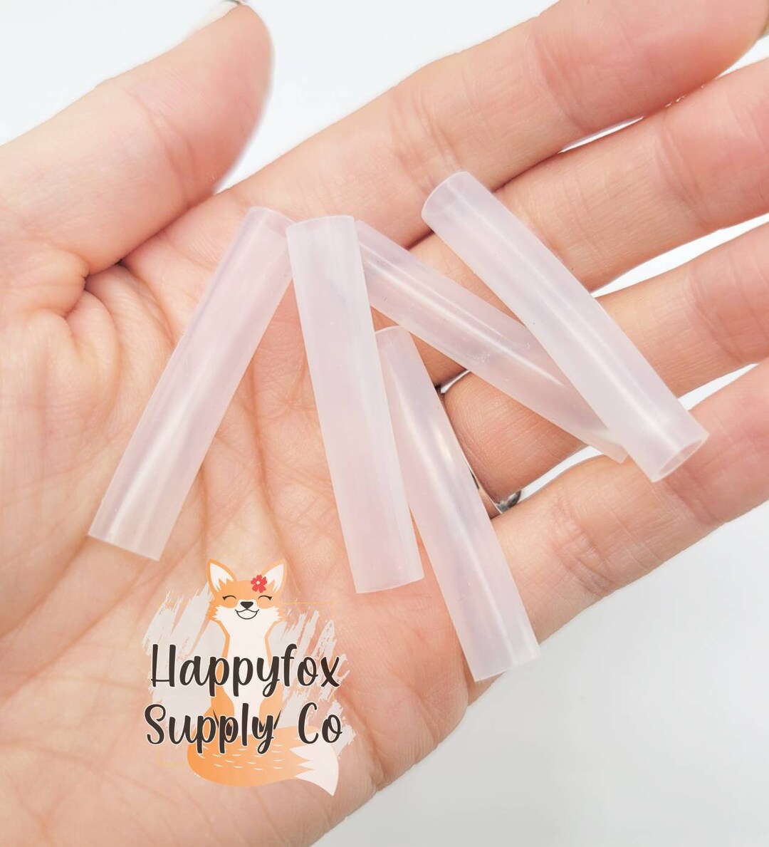 Silicone Straw Extender 1.6 for Standard Straw Diameters Extends Straw ...