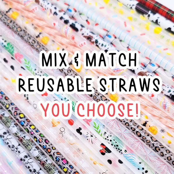 Reusable Straws - Etsy