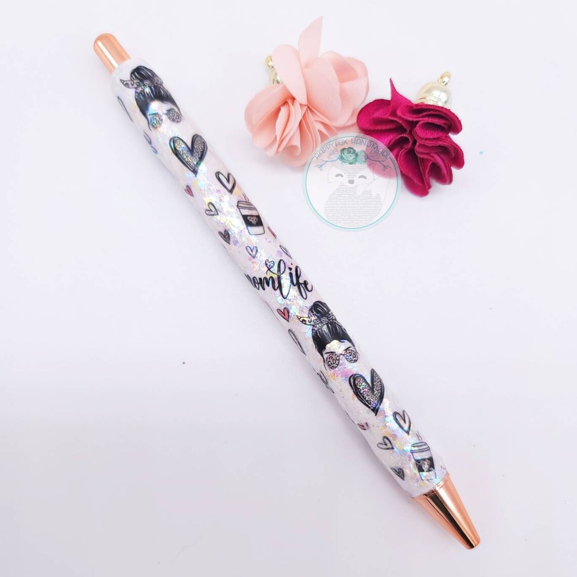 Original Design High Quality Seamless Glitter Pen Digital - Etsy