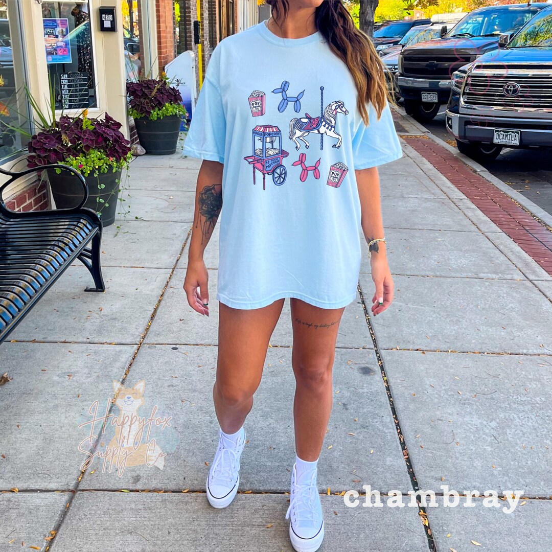 Clowncore Shirt Kidcore Clowncore Clothing Carnival Shirt Balloon Dog ...