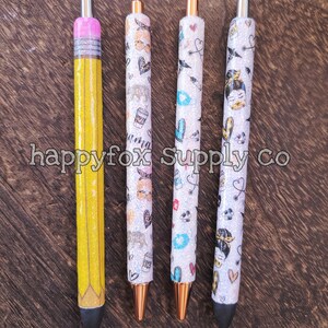 High Quality Seamless Digital Template Pencil Style Pen Wrap | Etsy